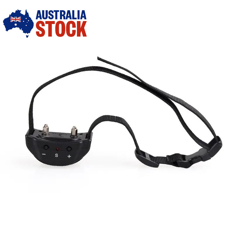 Automatic Training Dog Bark Collar Safe Vibration Zap Battery Operated ...