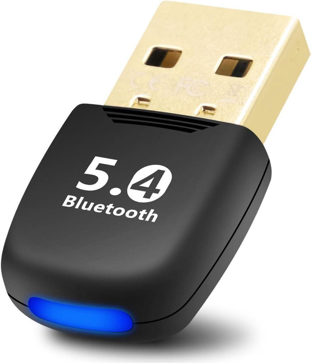 Round MiniUSB Bluetooth Adapter V4.0 Wireless Dongle Receiver – One ...