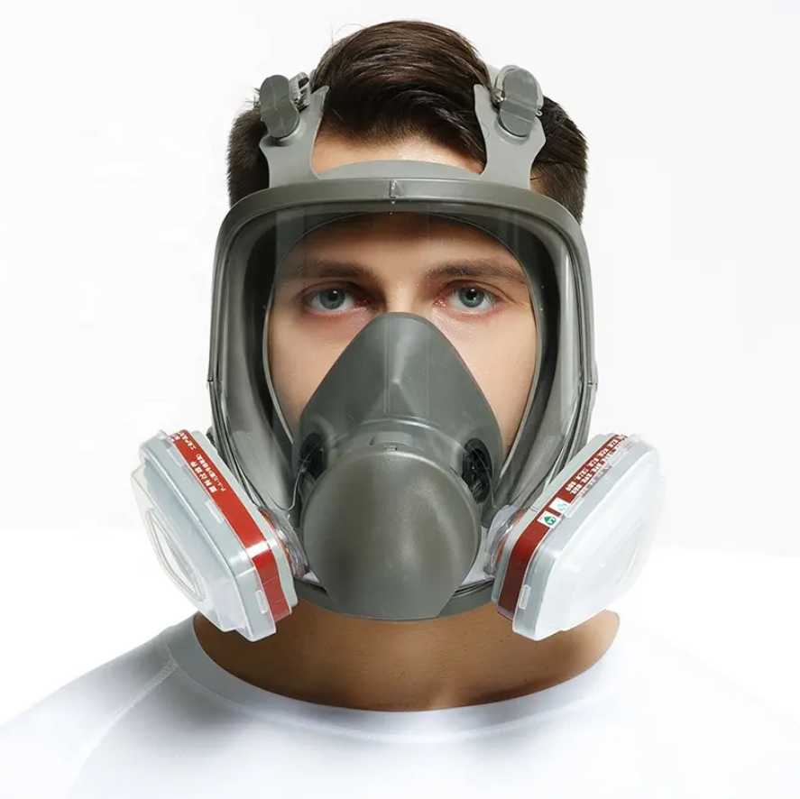 Full Mask Respirator Cool Flow Valve 6000 Series - – One Click Shop