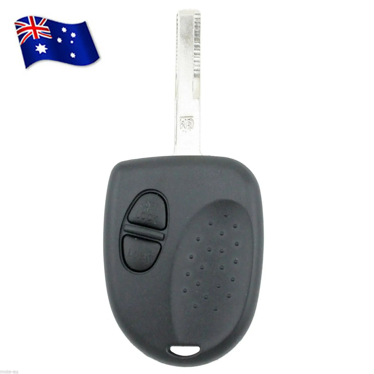 Holden Car 2 Button Remote Case, Shell, Fob Key Replacement – One Click ...