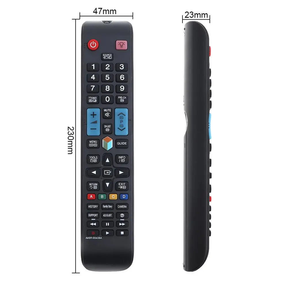 SamsungTV AA5900638A Replacement Remote Control 3D – One Click Shop